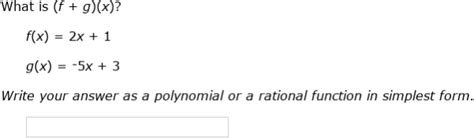 IXL Add And Subtract Functions Algebra 1 Practice