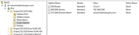 Configure Dhcp Server And Scope Options In Windows Server 46 Off