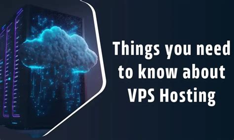 Things You Need To Know About Vps Hosting