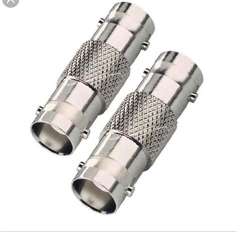 Jual Sambungan Bnc Konektor Cctv Konektor Bnc Sambungan Kabel Coaxial Kota Medan Nextcam