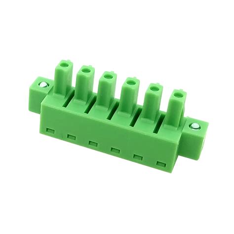 5 08mm凤凰插拔式pcb接线端子排jl15edgkm Kf2edg15km Mc1 5 Stf 虎窝淘