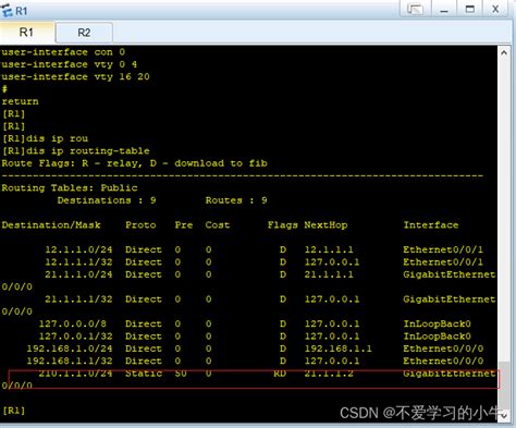 网络入门 路由优先级 csdn博客
