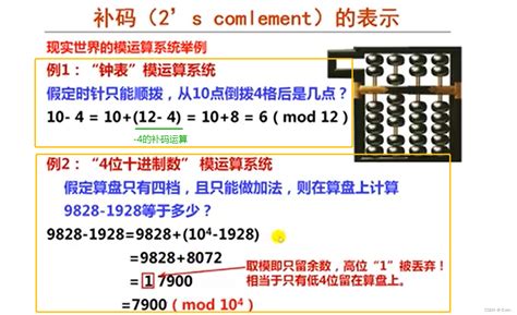 【南京大学】袁春风教授的 计算机系统基础（一）——第2章 数据的表示和存储 课堂笔记计算机系统基础袁春风 Csdn博客