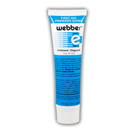 Webber Vitamin E Ointment Tube 50g Pharmacy For Life