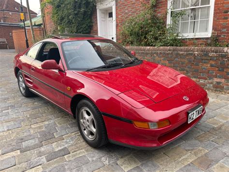 Toyota Mr2 Mk2 For Sale 1990 For £3695 0