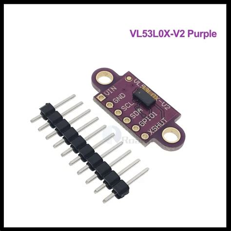 Jual Modul Sensor Vl53l0x V2 Time Of Flight Tof Laser Ranging
