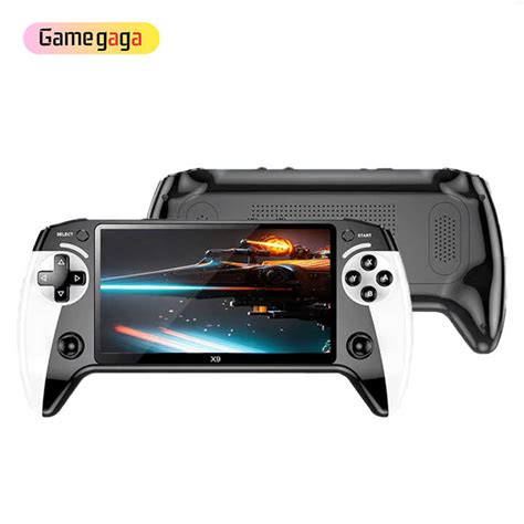 X9 Handheld Game Console 3000 Built In Games And Hd Screen
