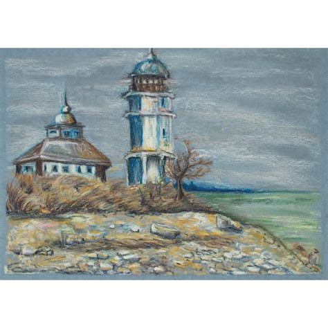 Купить картину Маяк надежды в Москве от художника Незамаева Екатерина
