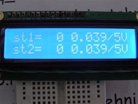 Arduino TehNiq MCP Dual Digital Potentiometer