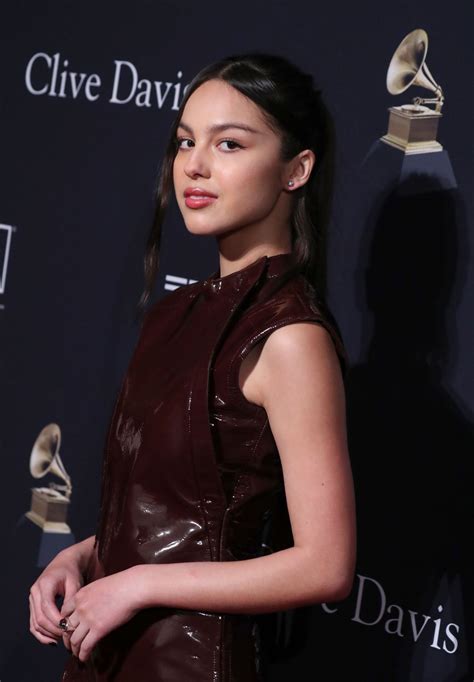 Olivia Rodrigo Pre Grammy Gala And Grammy Salute To Industry Icons In