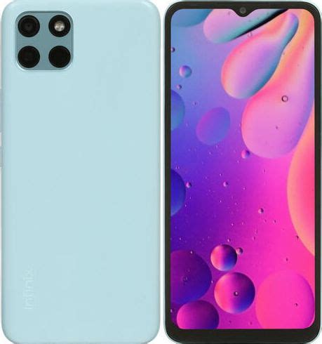 Смартфон Infinix Smart 6 HD голубой 32 ГБ - купить по выгодной цене в ...
