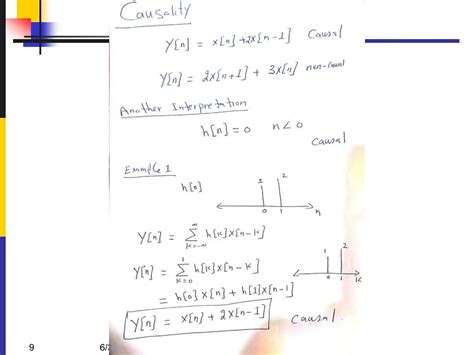 Lti Part2ppt Signals And Systems Related Ppt Free Download