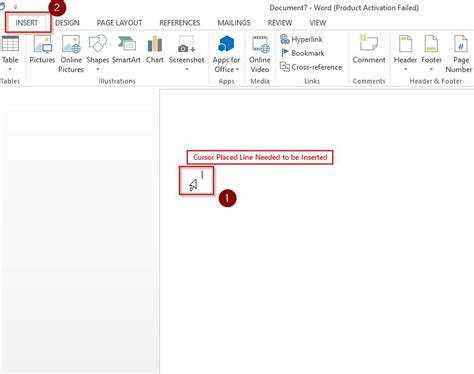 How To Draw A Line In Ms Word Using Keyboard