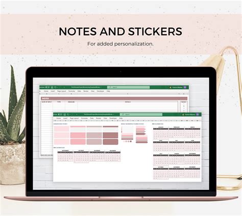 Project Management Boss Babe Template Gantt Chart Boss Babe Etsy
