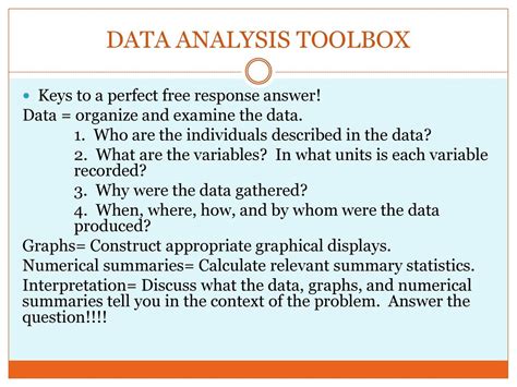 Describing Distributions With Numbers Ppt Download