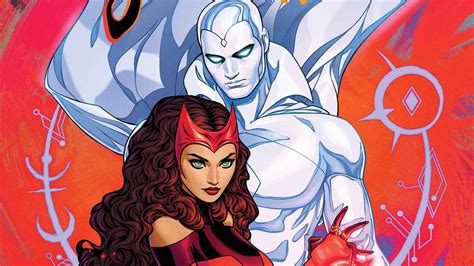 Scarlet Witch And Vision Marvels Scarlet Witch Officially Makes Her
