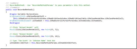 Coded Ui Test Extension For Rd Party Controls The Basics Explained Azure Devops Blog