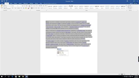 Clear Formatting Word Billicut