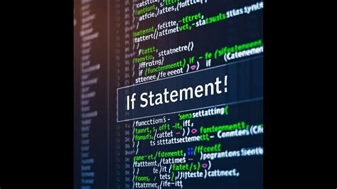 If Statement In Javascript Youtube