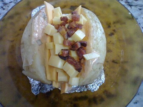 Sacardi Culinária Artesanal Por Antonia E Giselle Batata Assada Recheada