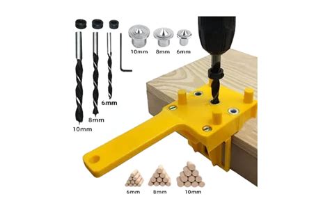 Dowel Jig Kit Abassa And Sons