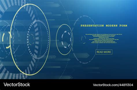 Abstract Technology Background Royalty Free Vector Image
