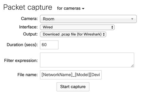Getting Started On Packet Captures With Wireshark Cisco Meraki