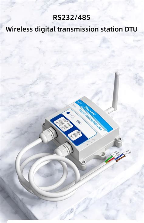 Dtech Rs Rs To Lora Wireless Data Transmission Module Converter Point To Point Mode Buy