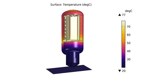 传热模块更新 COMSOL 发布亮点