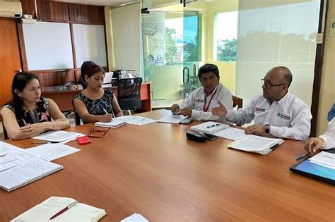 Pucallpa Otass Y Municipio Articulan Esfuerzos Para Mejorar Servicios