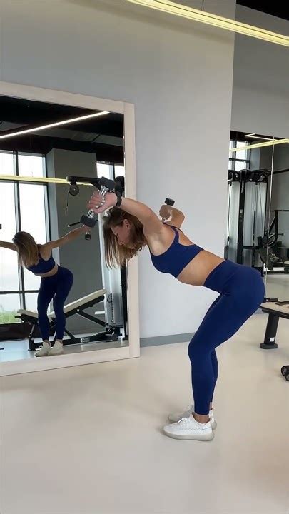 💪Прокаченная спина и ягодицы за 20мин в день Комплекс силовых упражнений в фитнес клубе Качаем