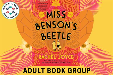 Book Club Miss Bensons Beetle Waupaca Area Public Library