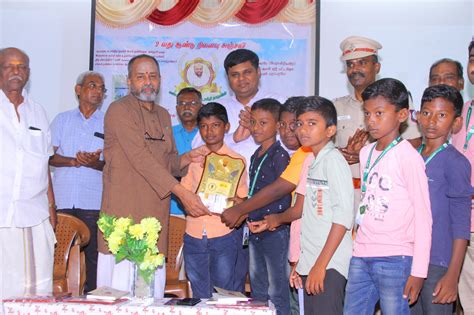 வி எம் சத்திரம் டெவலப்மென்ட் டிரஸ்ட் க்கு வாட்டர் வாரியர் சக்தி விருது