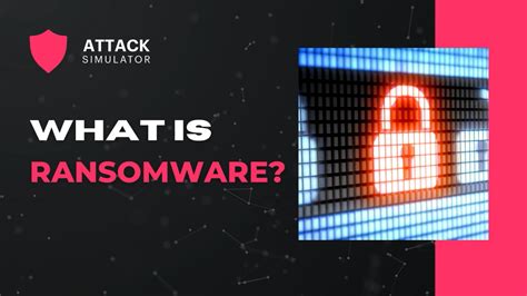 Attack Simulator On Linkedin What Is Ransomware