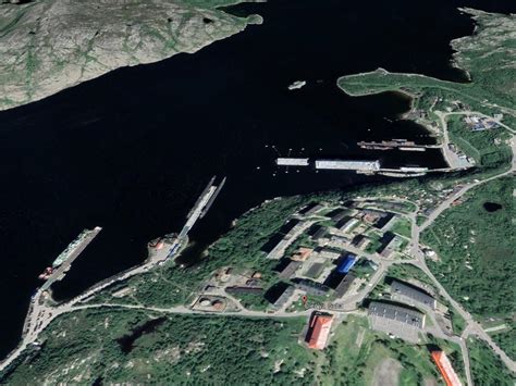 Russia Adds Unusual Defences To Secretive Arctic Navy Base