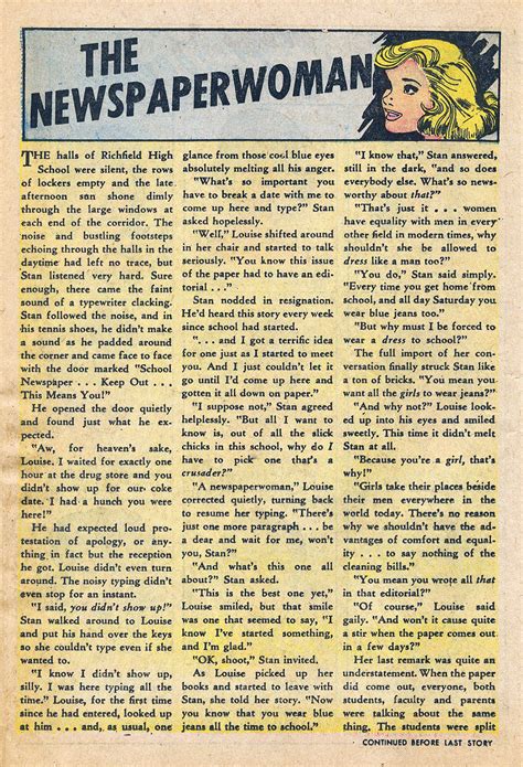 Read Online Patsy And Hedy Comic Issue 88