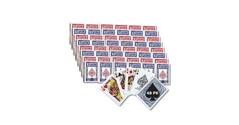 Plastic Coated Maverick Playing Cards