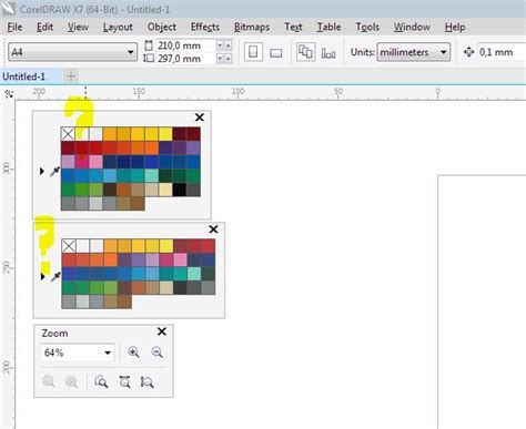 Name Missing In Color Palettes After Update CorelDRAW Graphics Suite X CorelDRAW Graphics