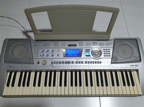 Yamaha Psr 290 Keyboard Hobbies And Toys Music And Media Musical Instruments On Carousell