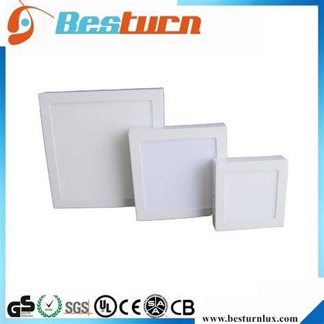 Ul Ce Led Surface Panel Ceiling Light 12w China Led Panel Light And