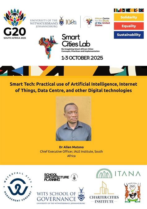 Smartcities Digitaltransformation Ai Iot Datainnovation Africaus