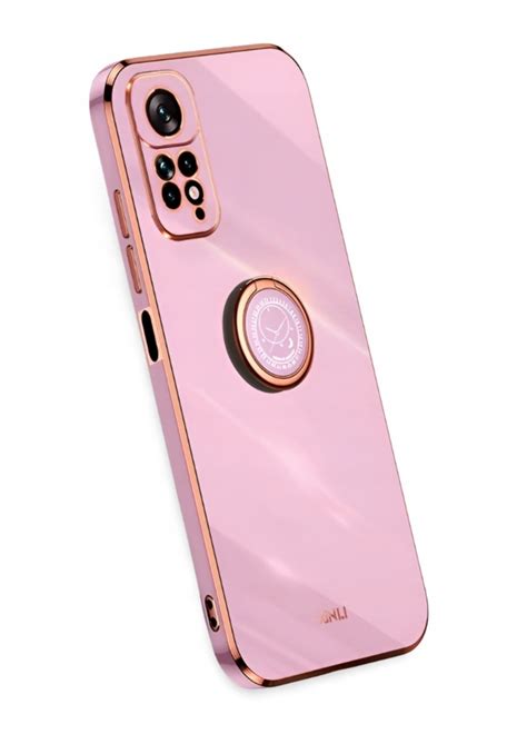 Etui Xinli Ring Do Xiaomi Redmi Note Pro Fiol Oficjalne Archiwum Allegro