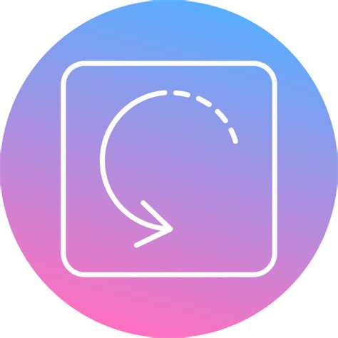 Refresh Generic Gradient Fill Icon Refresh Generic Gradient Fill Icon