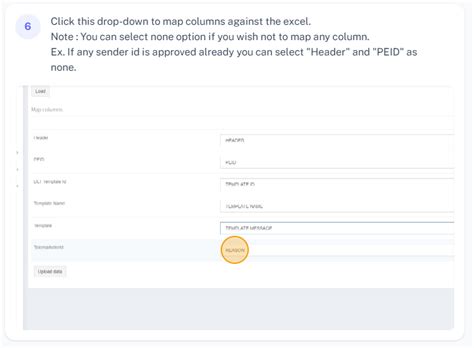 How To Upload Dlt Bulk Template In The Vasudev Sms Portal