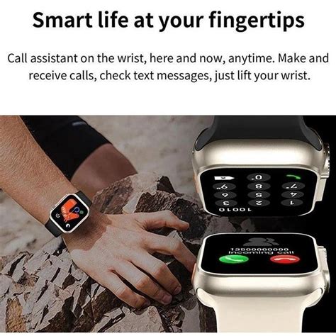 Jual By05 XIAOMI Jam Tangan Pintar Ultra 7 Dalam 1 Tali Smartwatch Tahan Air IP67 Pria Wanita