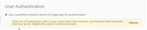 Forms Authenticated Participant To Lfds Migration Asking Clarification