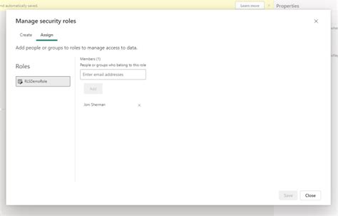 Row Level Security In Microsoft Fabric Update No Need For Tabular Editor Downhill Data