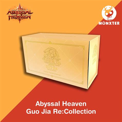 Grand Archive Tcg Hvn Abyssal Heaven Guo Jia Recollection Desk Monxter