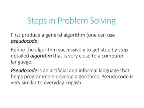 Algorithms And Flowchart For Igcse Students Ppt Computing Technology And Computing