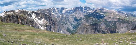 Beartooth Pass Pano 30 Bret Webster Images